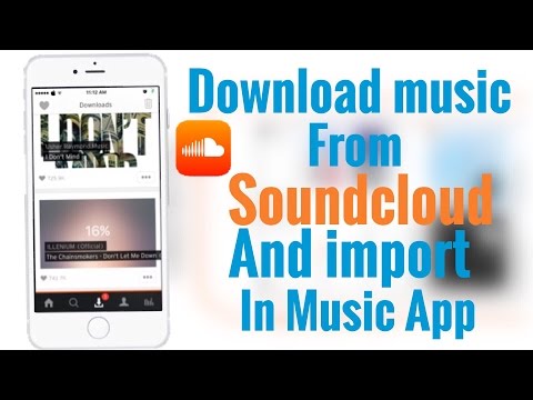 NEW How to download Soundcloud music and import to Music App on IOS 10 - 10.1.1 / 9 - 9.3.3