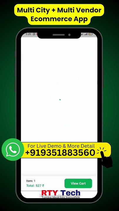 Grocery Section Flutter Multivendor App 1 Flutter Groceryapp Foodapp Shortvideo Flutterui