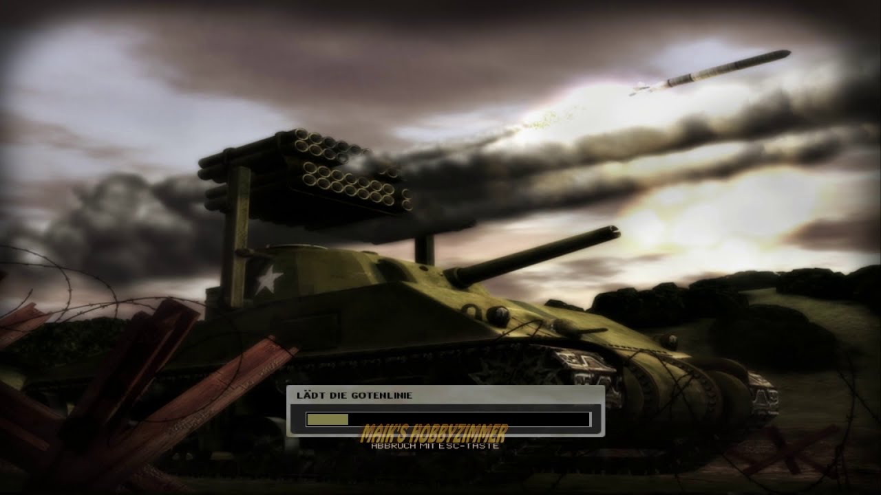 Battlefield 1942 - Secret Weapons of World War II: Map: Die Gotenlinie ...