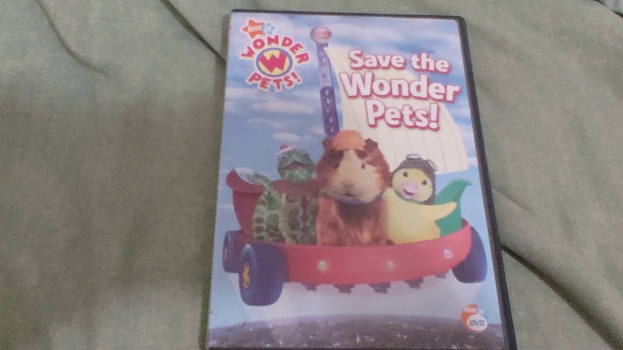WONDER PETS! Save the Wonder Pets! DVD Overview! - YouTube