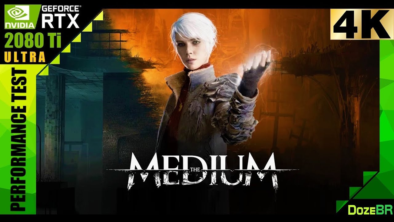 The Medium [PC-GAMEPLAY RTX-2080-TI 4K-ULTRA] - YouTube