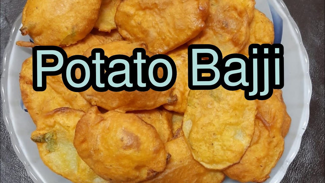 POTATO BAJJI - YouTube