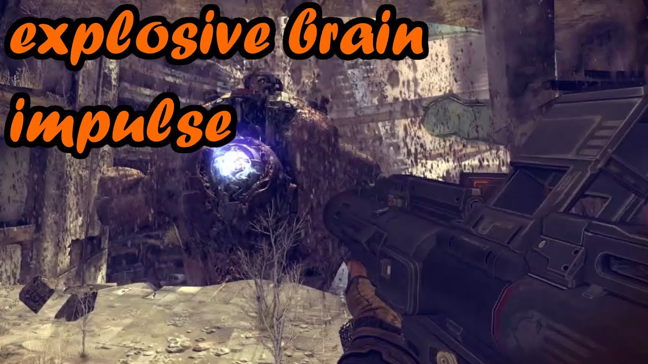 explosive brain impulse rage single player highlights - YouTube