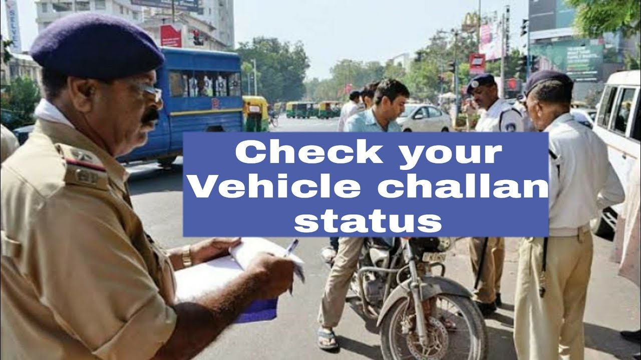how to check vehical chalan status - YouTube