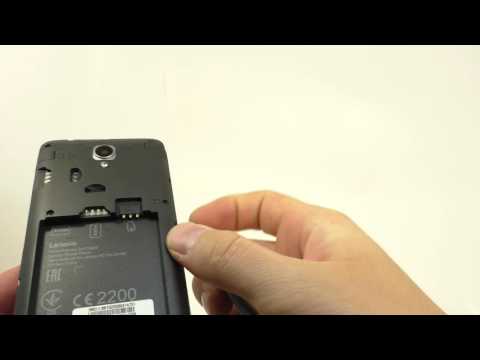 Видео обзор смартфона Lenovo A1010 8 Гб черный