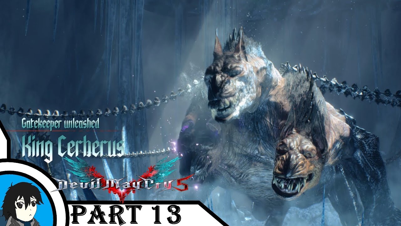 Devil May Cry 5 /Pt 13/ - King Cerberus Boss! - YouTube