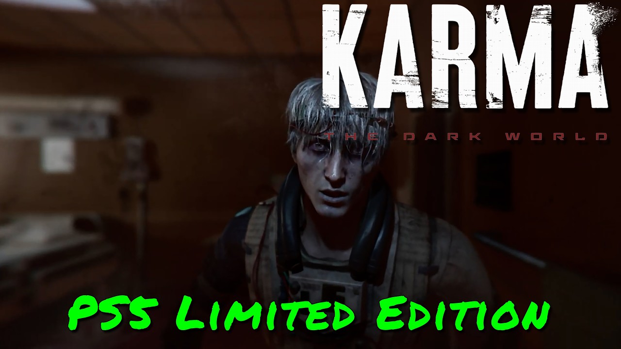 KARMA: The Dark World — PS5 Limited Edition - YouTube