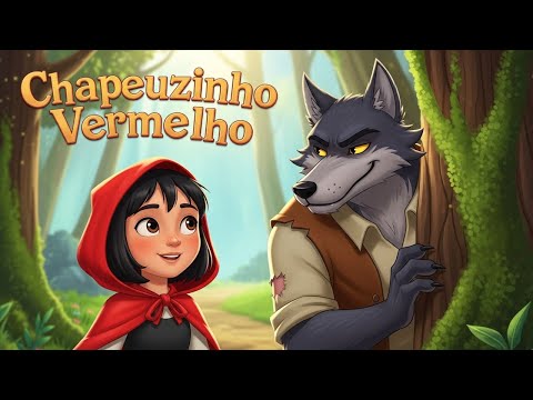 Chapeuzinho Vermelho | A História Completa com Músicas | Contos de Fadas em Português