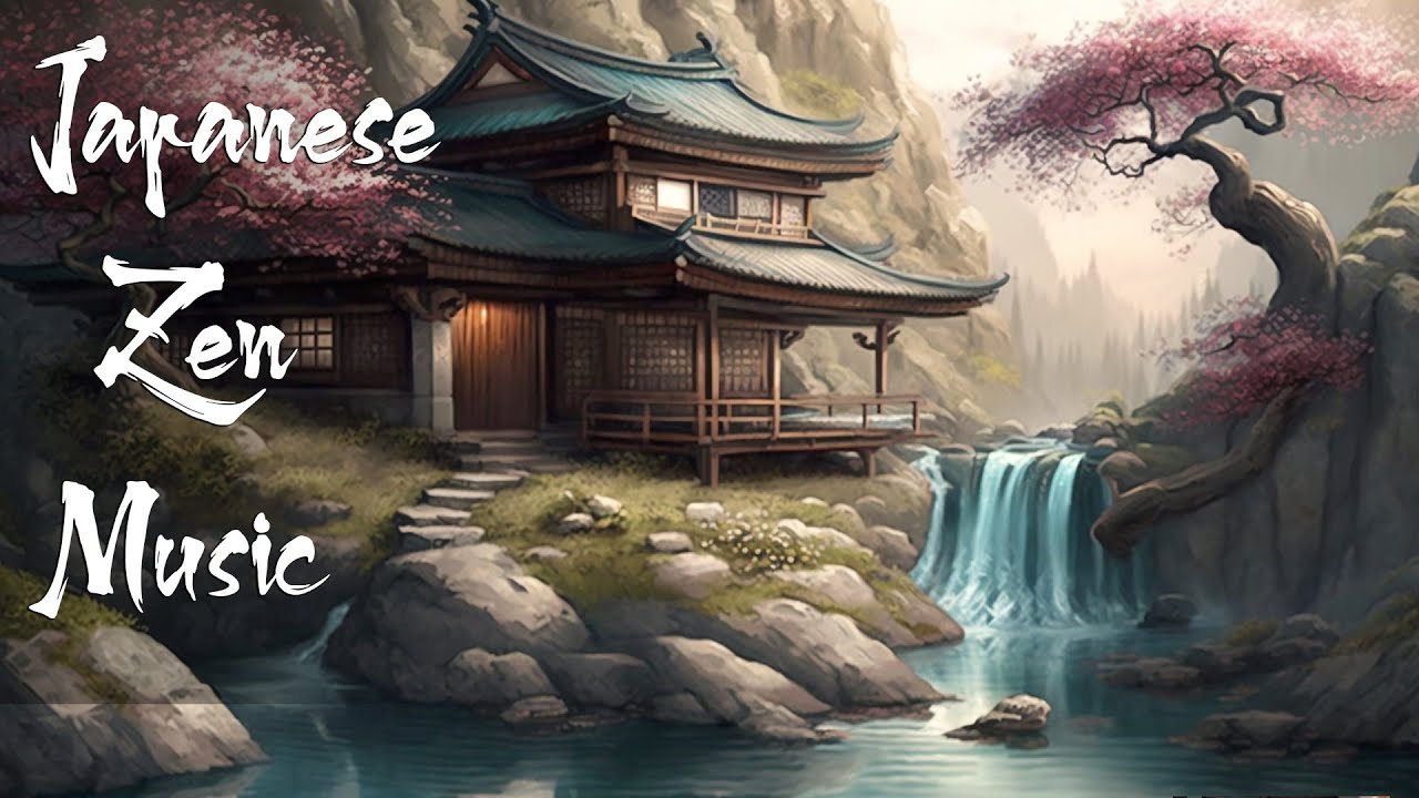 Japanese Zen Music - Meditation Music, Calming Music, Sleep, Relaxing ...