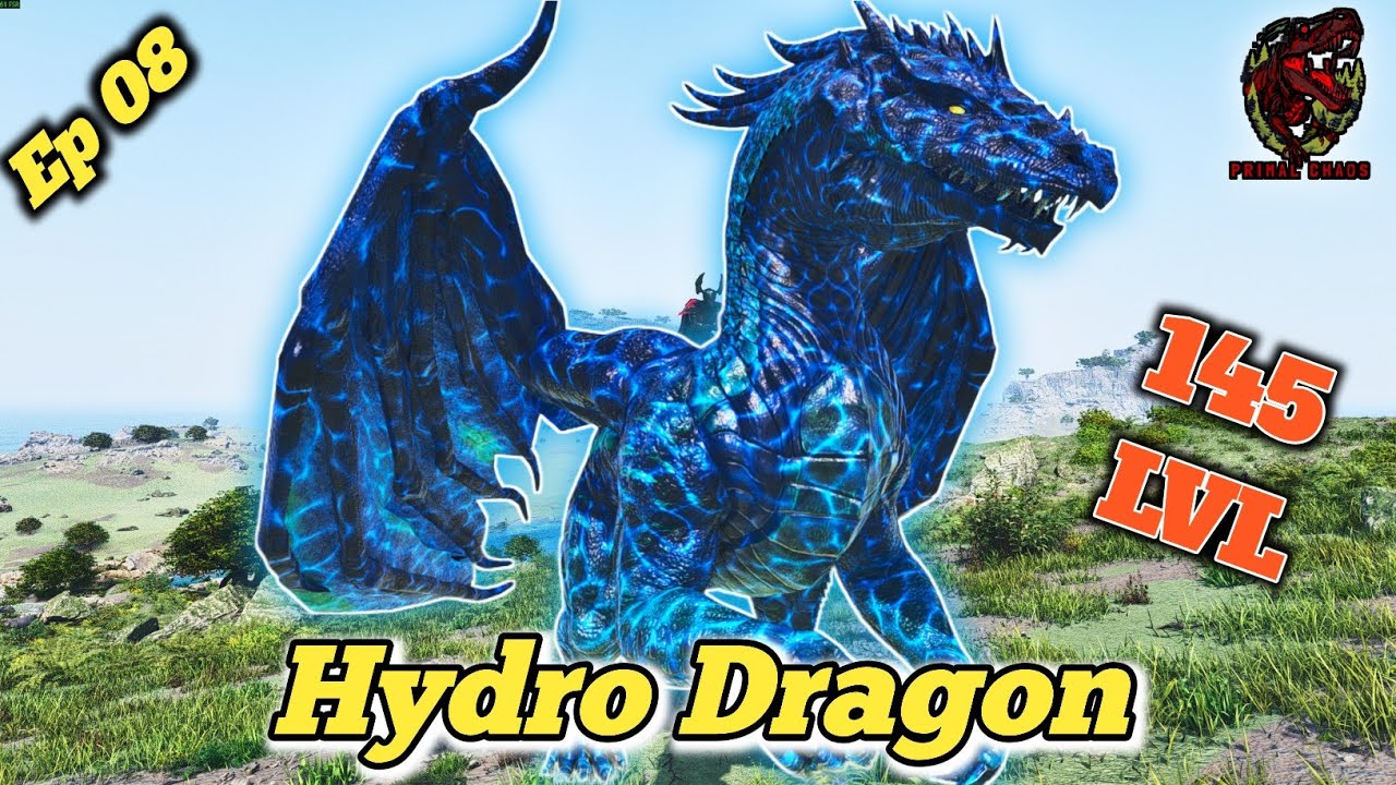 The Dragon Hunt Begins! Double Legendary Dragon Tames | ARK ASA Primal ...