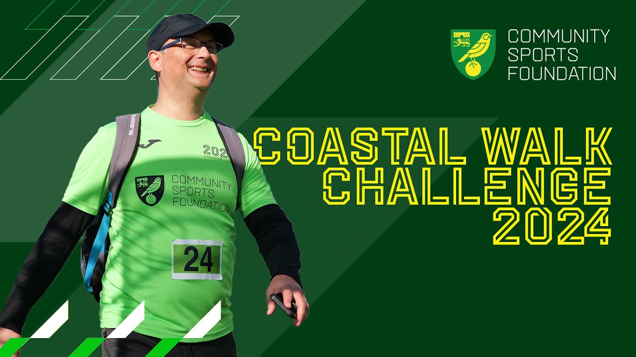 Coastal Walk Challenge 2024 - YouTube