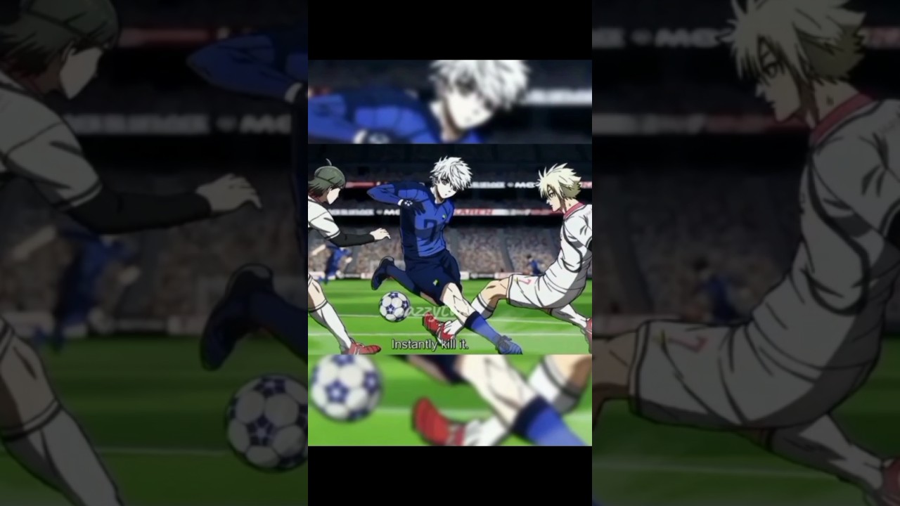 Nagi's Goal 🔥🥶 Japan U20 VS Blue Lock - Season 2 #nagiseishiro # ...