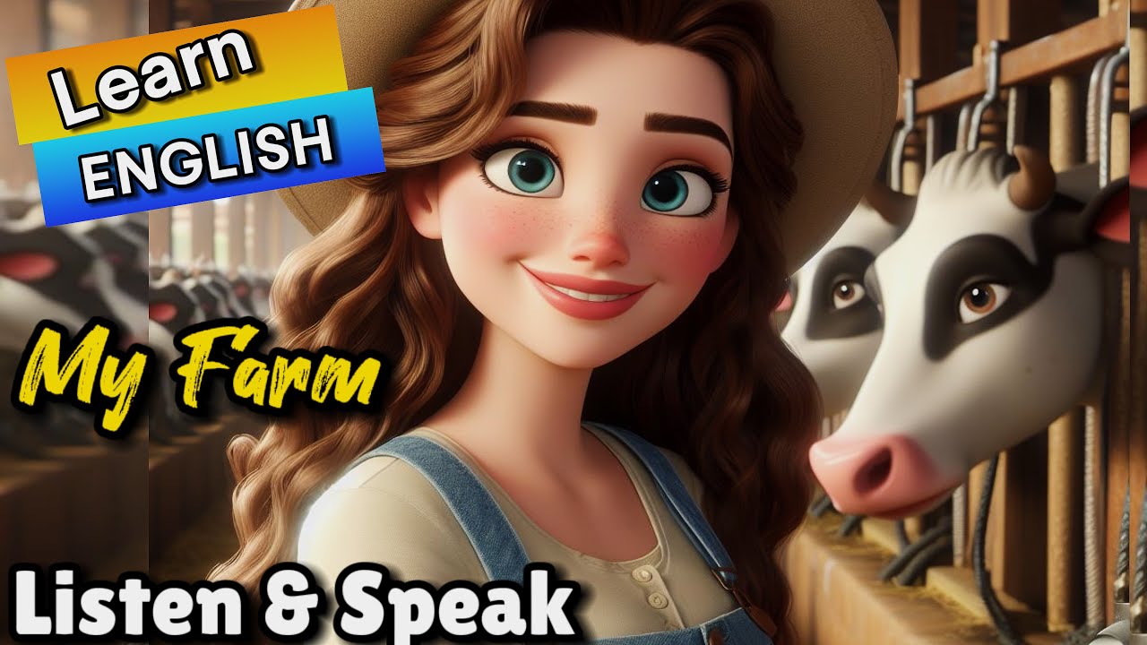 My Farm | Improve English Skills | practice Speaking - YouTube