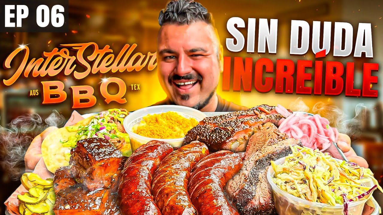 INTERSTELLAR BBQ es la MEJOR BARBACOA de todo el MUNDO 🥩 Ep 6 - YouTube