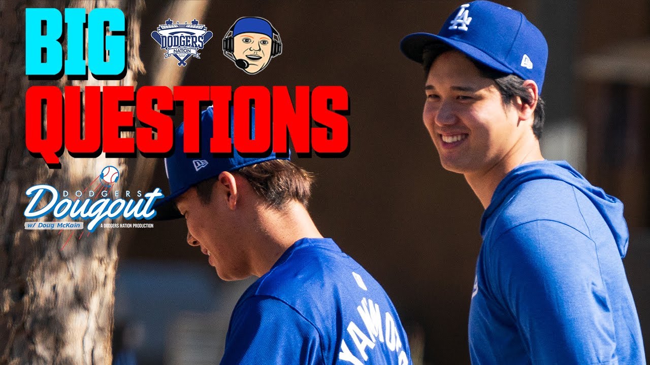 Dodgers Big Spring Questions: More Trades, Non-roster Invites, Yamamoto ...