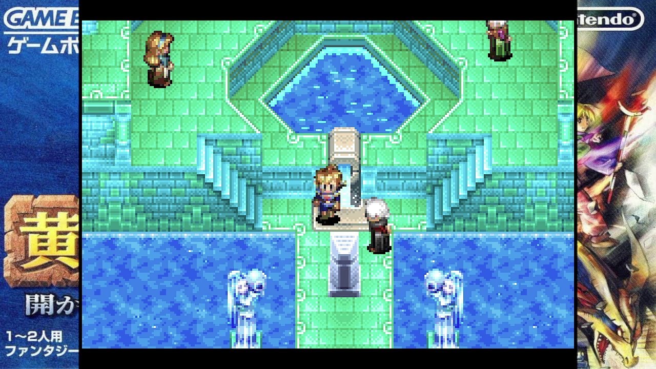 [Golden Sun] Finishing up Mercury Lighthouse (pt8) - YouTube