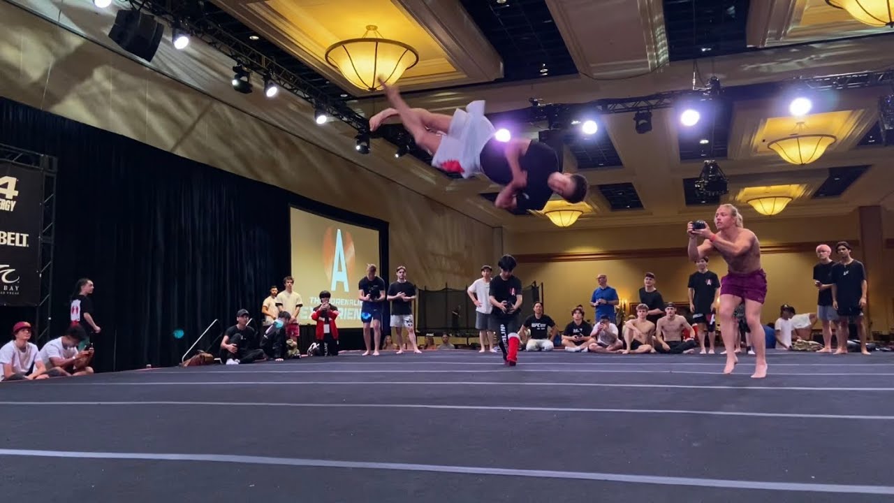 The Adrenaline Experience Day 1- Pro Session Raw Clips - YouTube