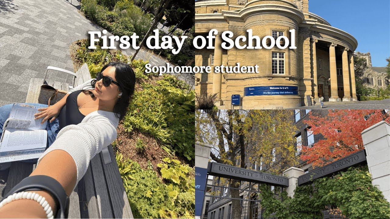 Start of the Fall Semester II Second Year University - YouTube