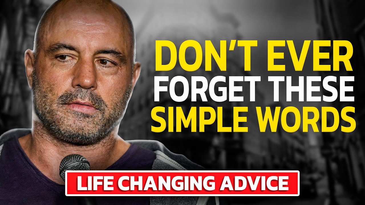 Joe Rogan's Speech Will Make You Wake Up In Life And Take Action ...