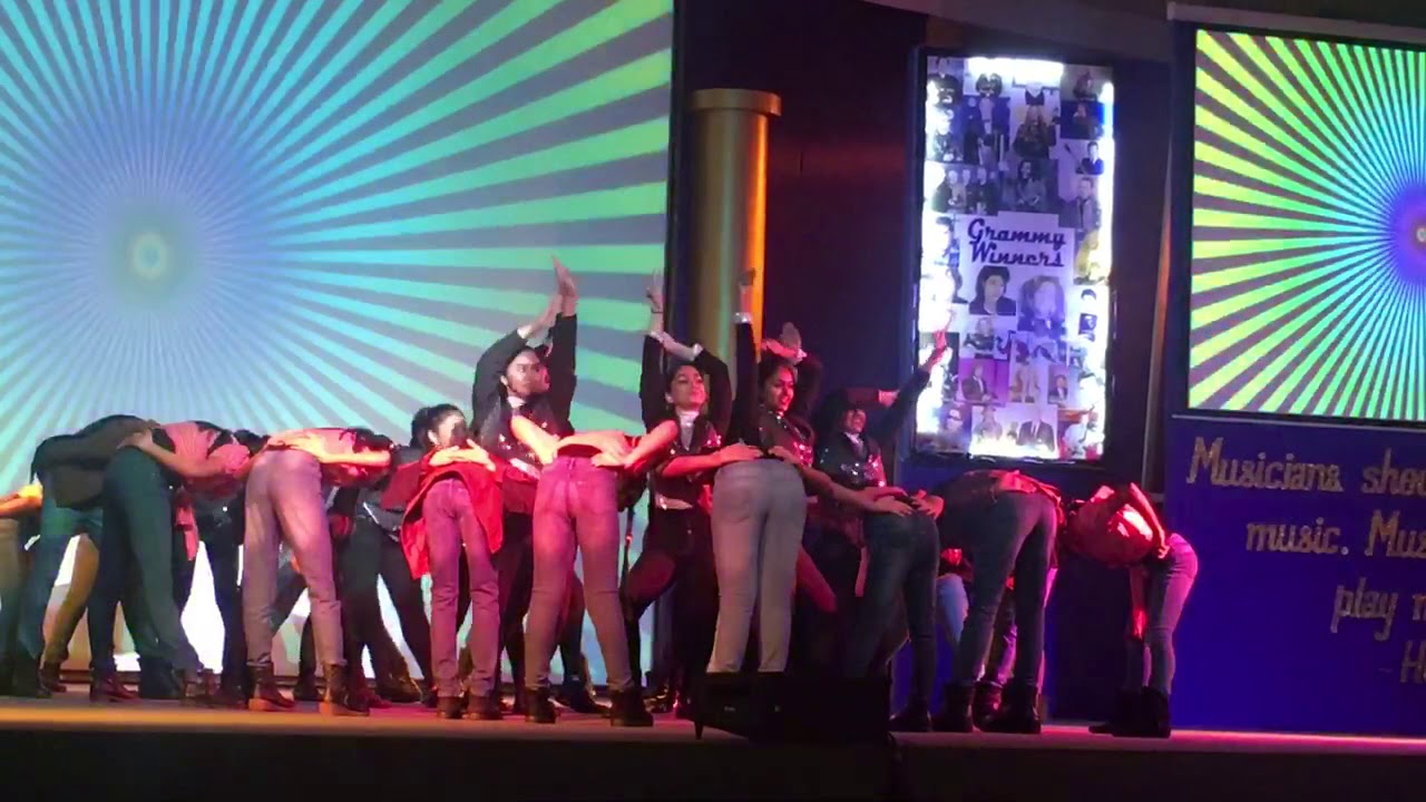 Jaani dancing @ Millennium Melodies - YouTube