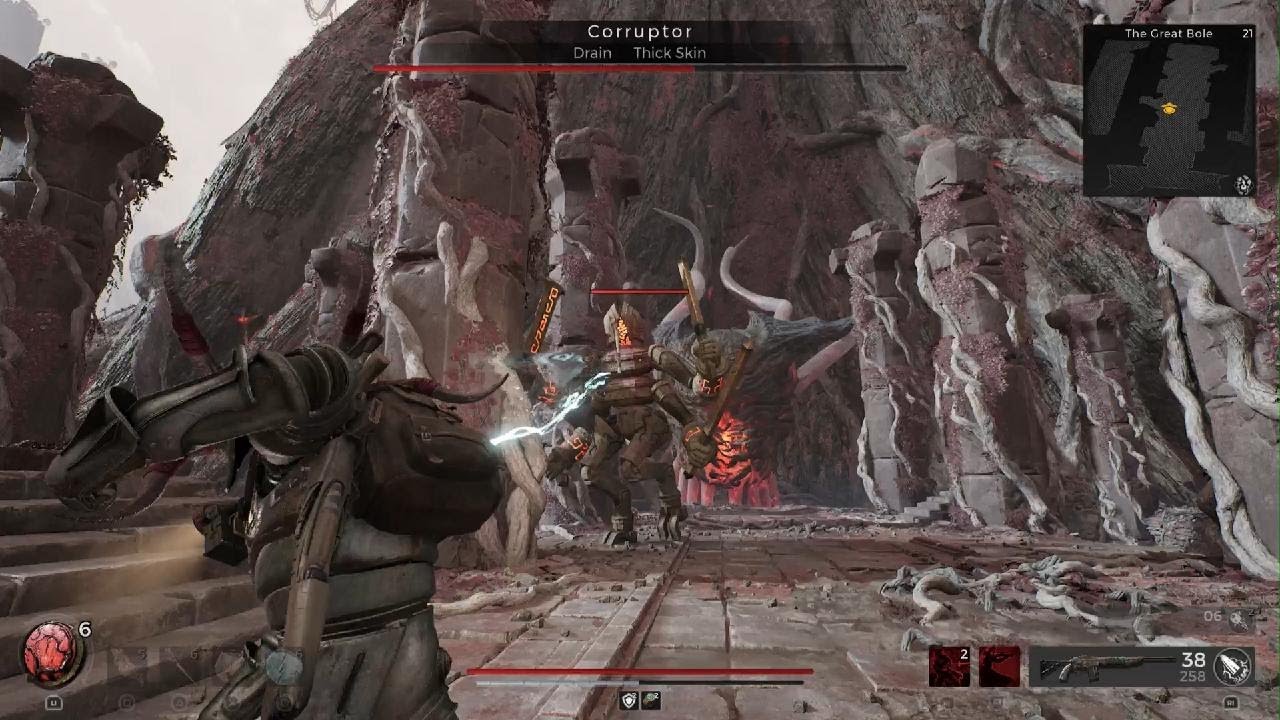 Corruptor Boss (Apocalypse Difficulty) - Hunter x Gunslinger, Bulwark ...