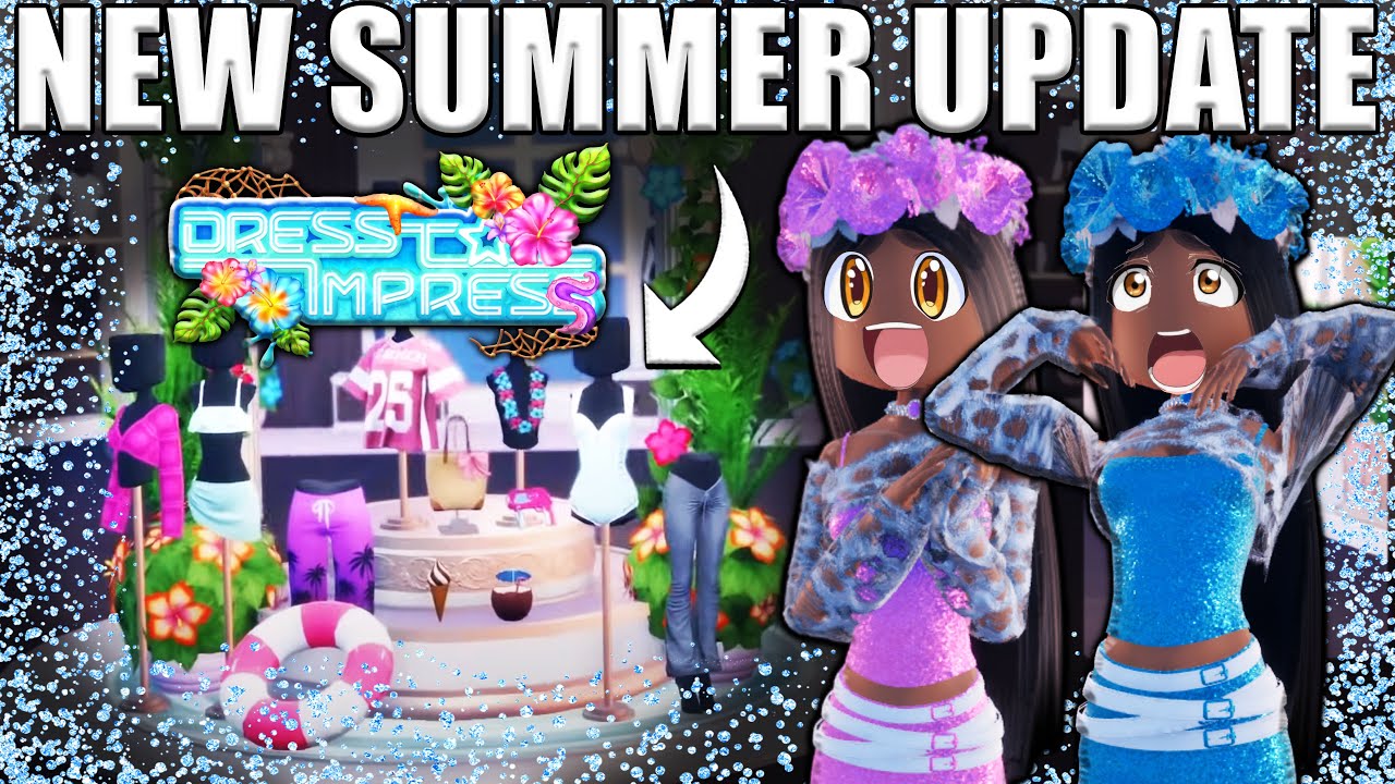🔴LIVE - NEW DTI SUMMER UPDATE 2025, ALL NEW CODES, NEW ITEMS, NEW MAP ...