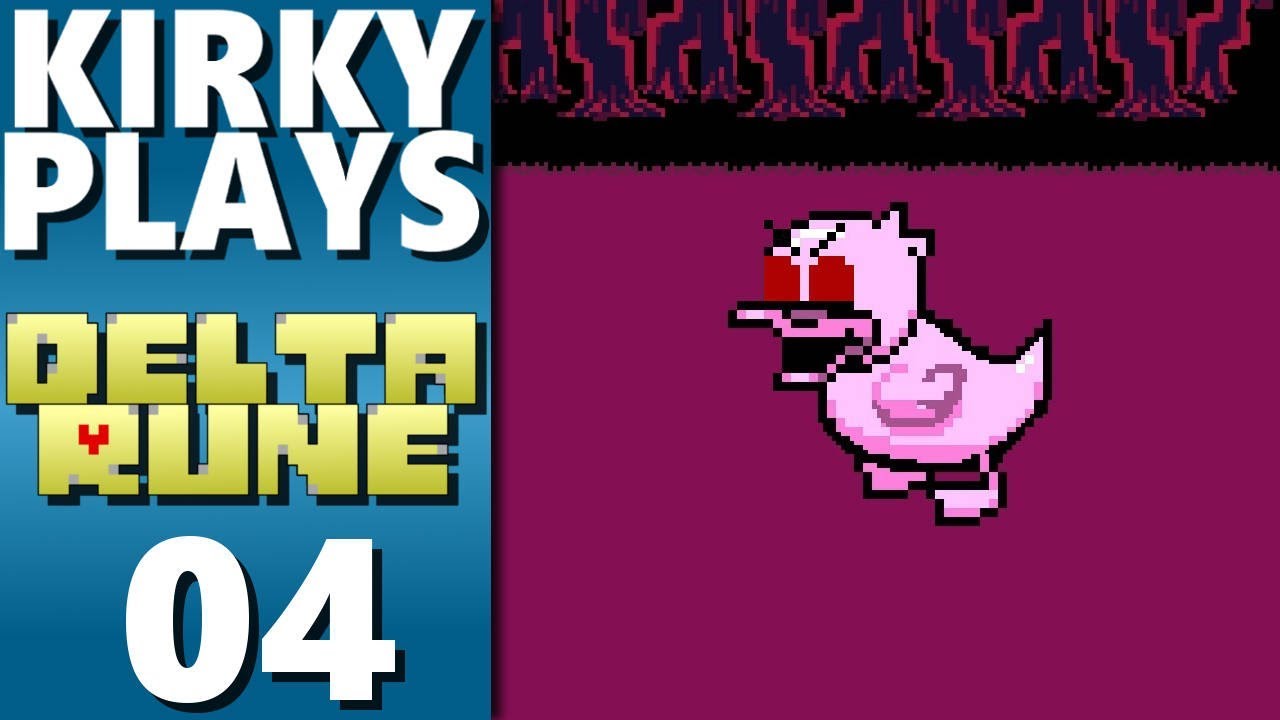 Delta Rune (Undertale 2) Part 4 - Are We Fighting A Duck??? - YouTube