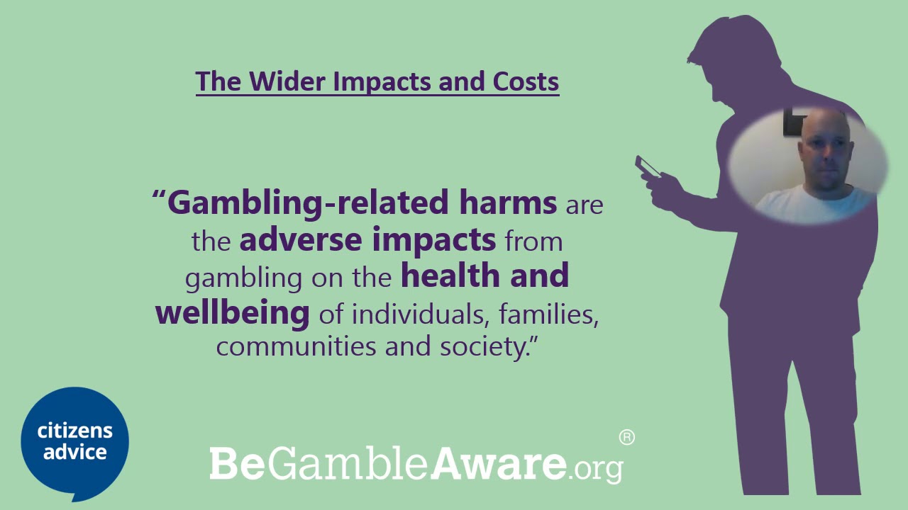 Understand how gambling affects people - YouTube