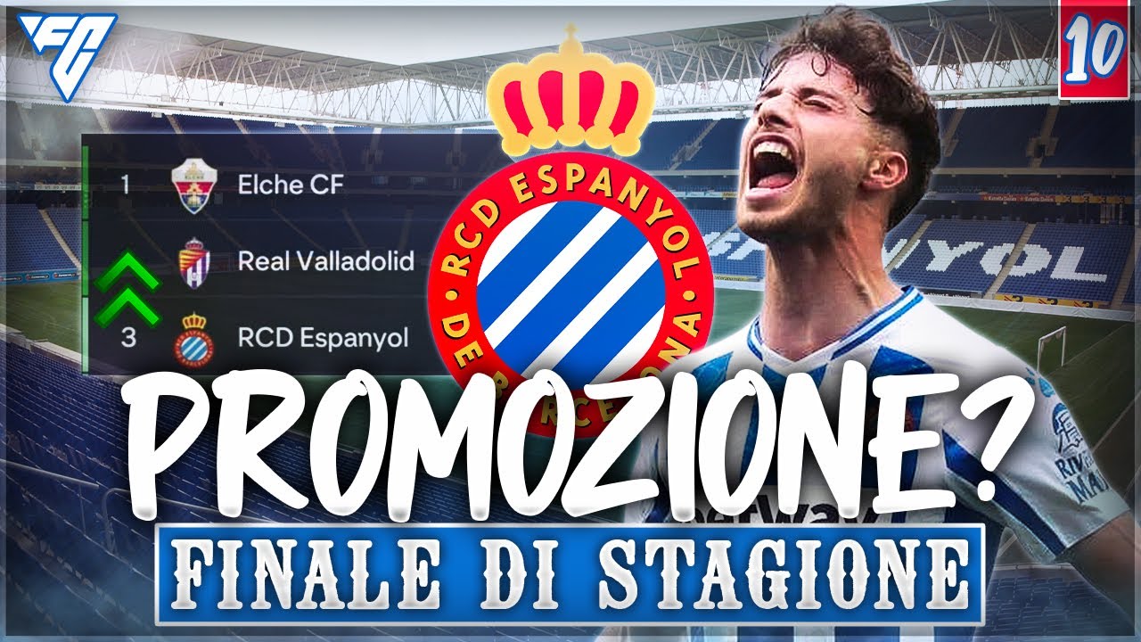 FINALE DI STAGIONE: OBBLIGATI A VINCERE PER ANDARE IN LIGA!! - YouTube