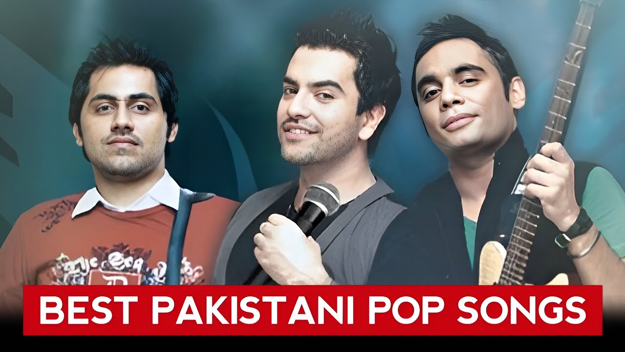 Best Pakistani Pop Songs (Golden Era) - YouTube