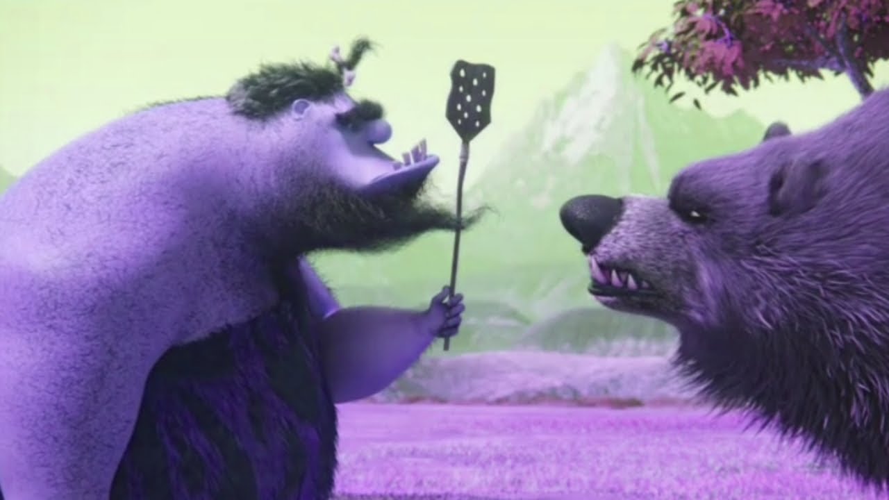 Minions - Slap the bear | Animation (Inspired by klasky csupo effects ...