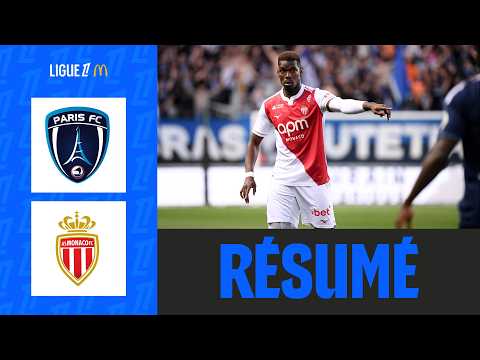 Immobile et Ikoné DÉCHAINÉS, le Paris FC ÉCRASE Monaco | 29ème journée - Ligue 1 McDonald's 25/26
