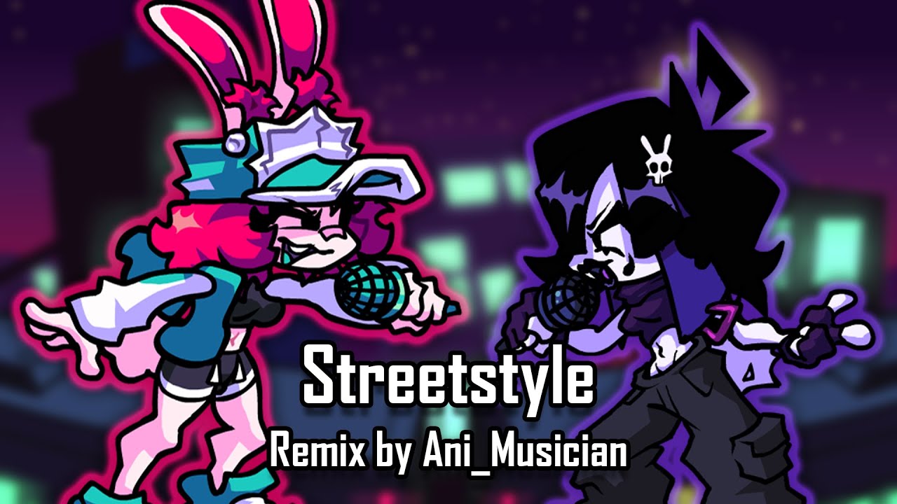 FNF Remix | Streetstyle ft. Skarlet & Mora - YouTube