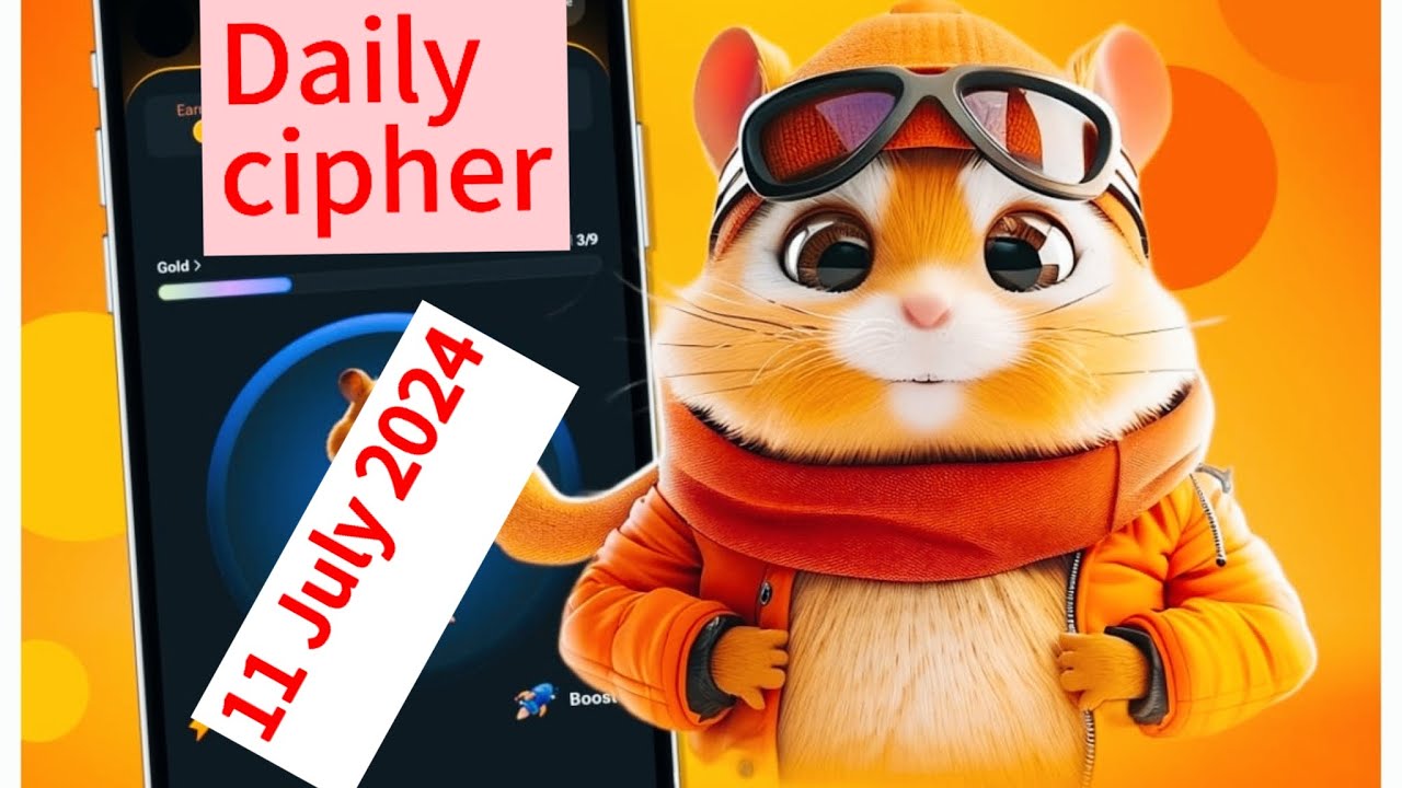11 july daily cipher| Hamster kombat Daily Cipher Code Today| daily ...