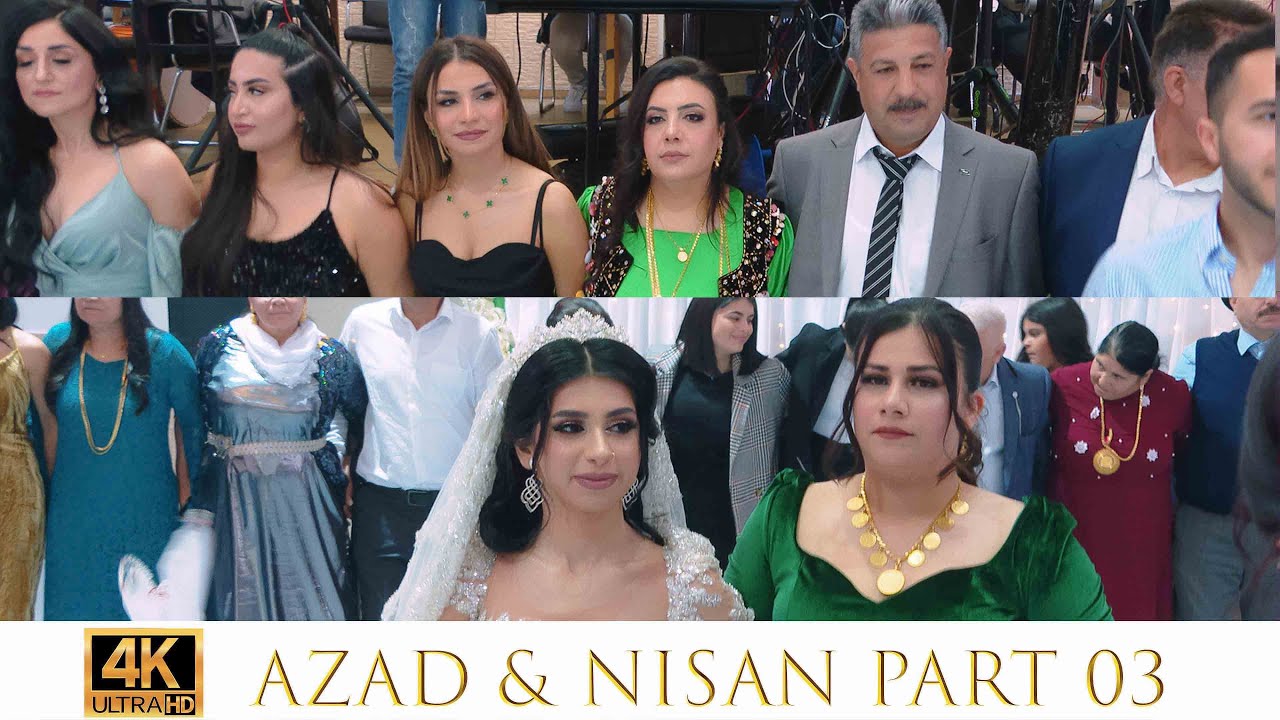 Azad & Nisan - Wedding 2022 - Kamaca: Getran Part 03 - Ross Deko # ...