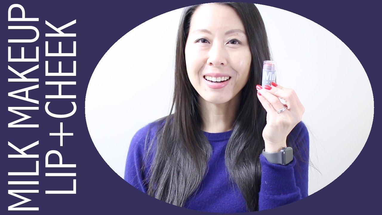 Milk Makeup Review • Mini Lip + Cheek in Werk - YouTube