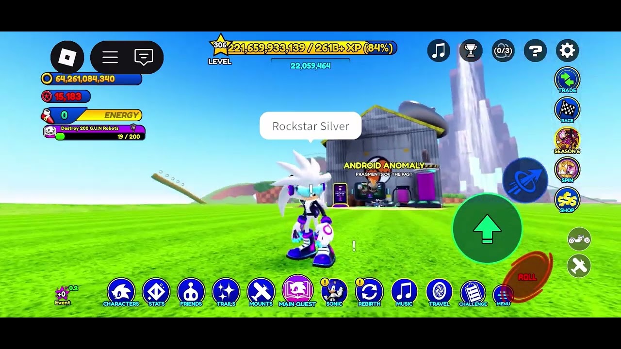 Showing All My Silver Skins In Sonic Speed Simulator - YouTube