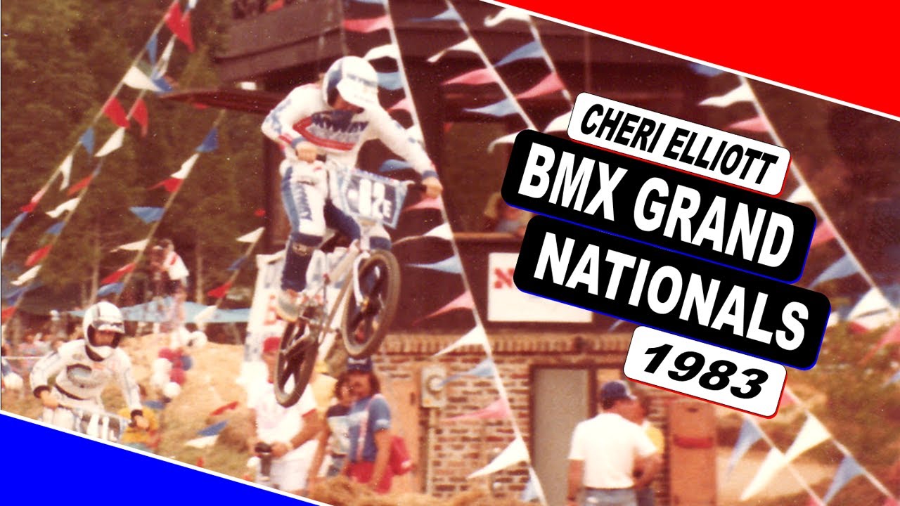 Cheri Elliott BMX 1983 NBL Grand Nationals Nashville, TN | Old School ...