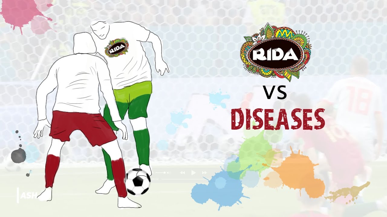 Soccer Animation for RIDA Herbal Bitters - YouTube
