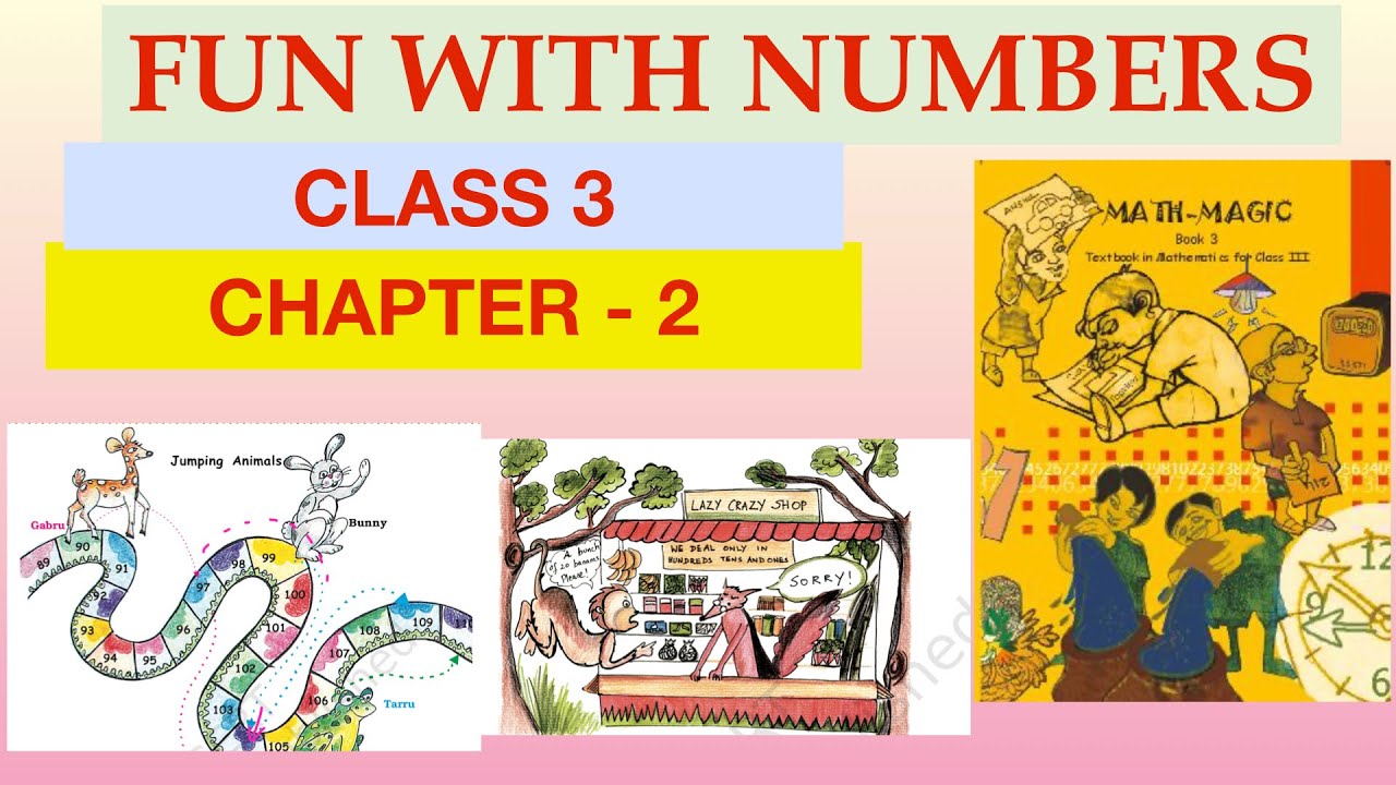 Fun With Numbers Class 3 Unit 2 Part 3 YouTube Fun With Numbers Class 3 Unit 2 Part 3 YouTube
