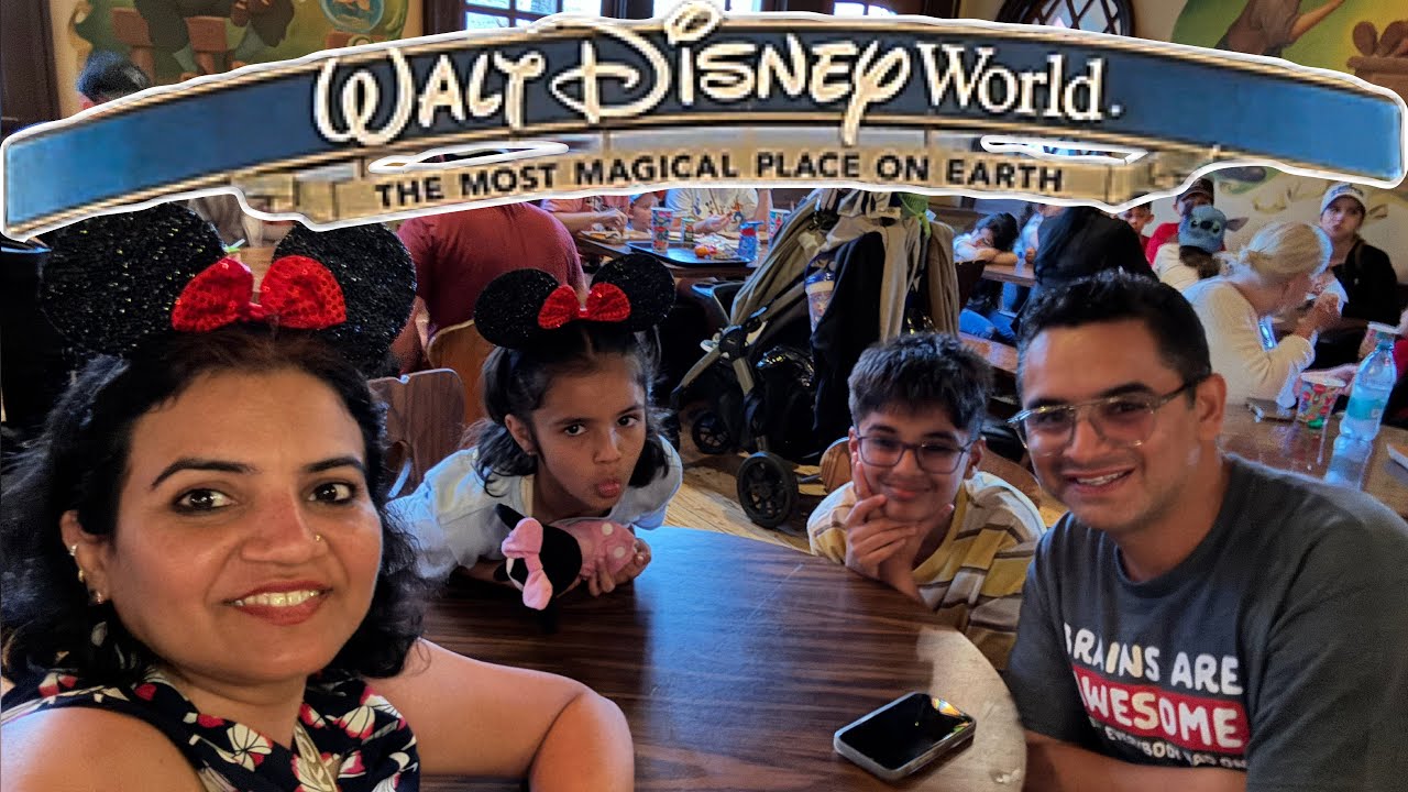 Episode 18 - SPRING BREAK 2025 - Trip to DISNEY FLORIDA USA - YouTube