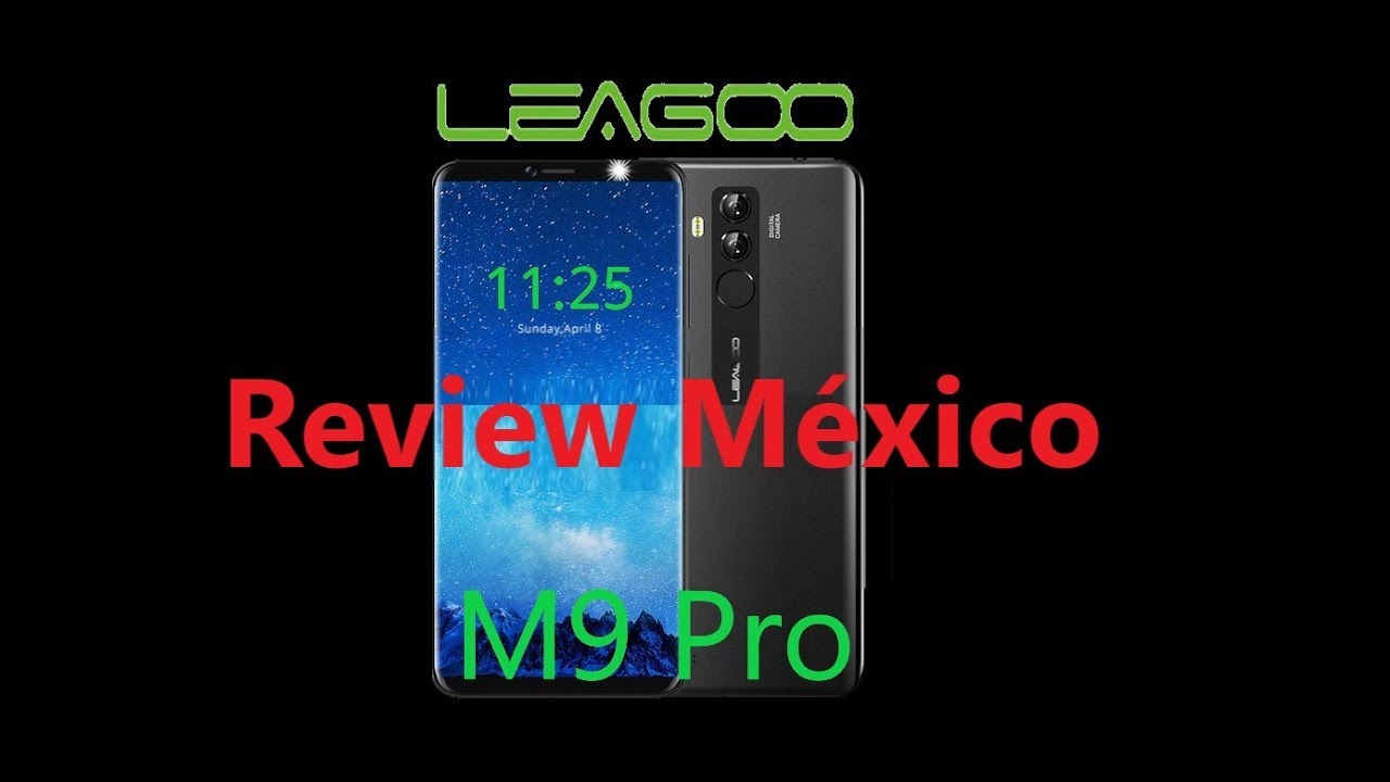 LEAGOO M9 PRO VALE LA PENA ??? - YouTube
