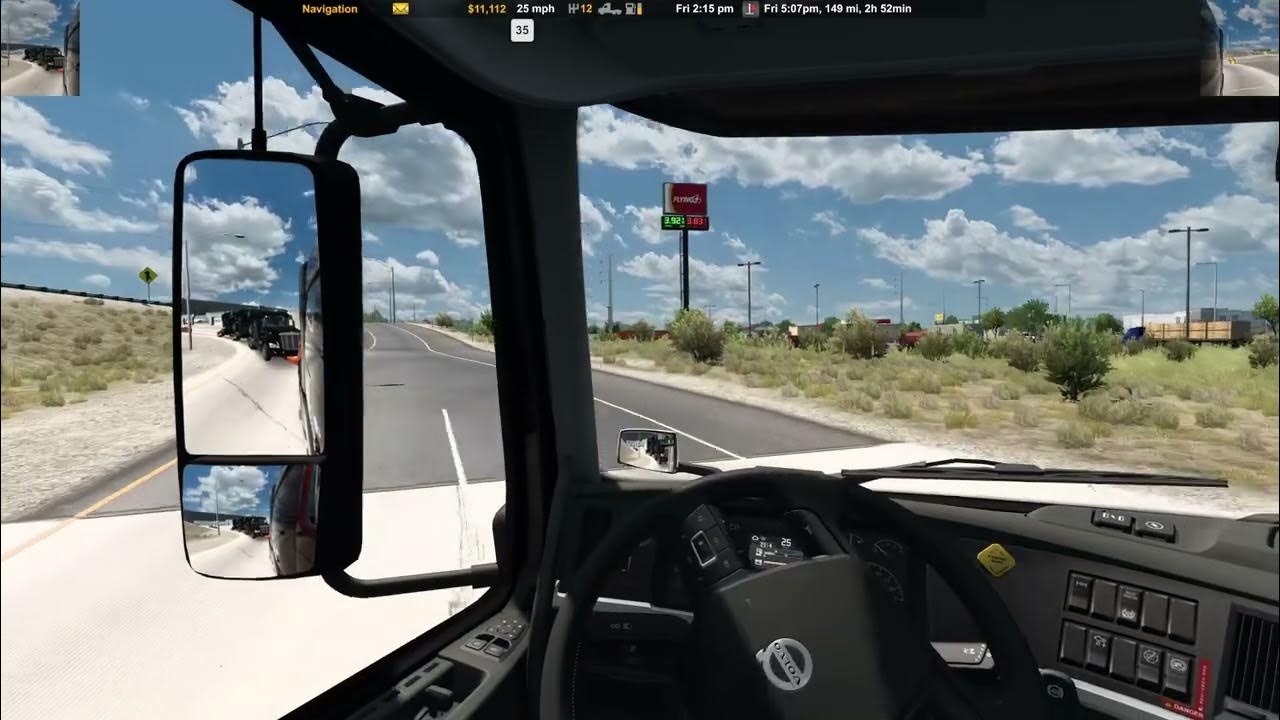ATS || GD Trucking 25 || Trucks And Tires - YouTube