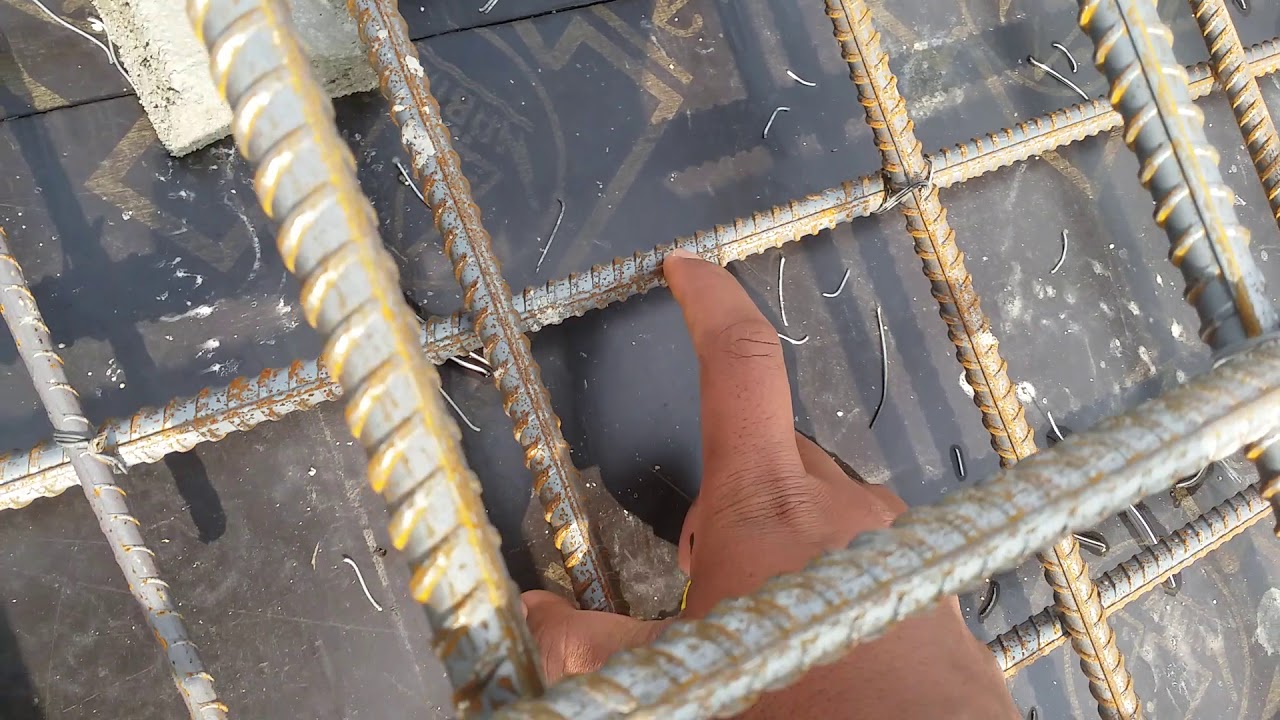 Reinforcement Chair|| Chair in Slab|| - YouTube