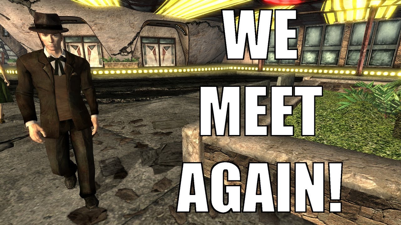 What Happens If You Meet Vulpes Inculta Before Going To Nipton? - YouTube