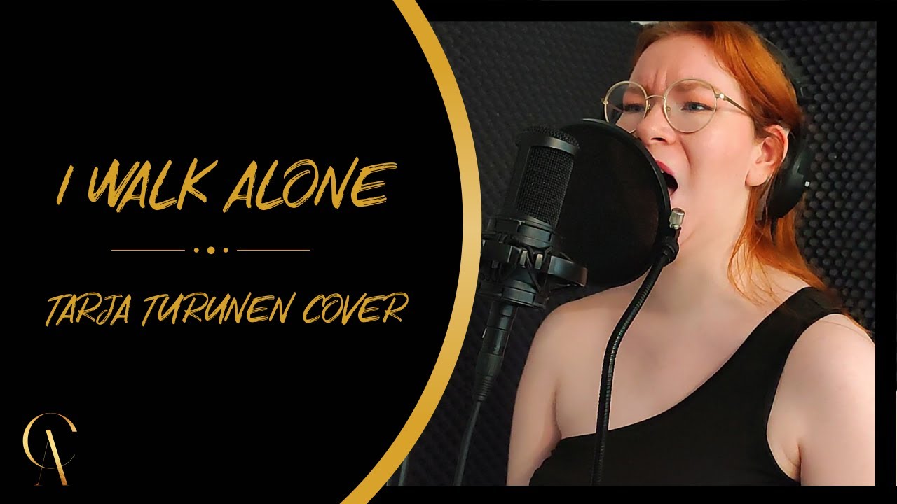 I Walk Alone - Tarja Turunen Cover (By Claire Abe) - YouTube