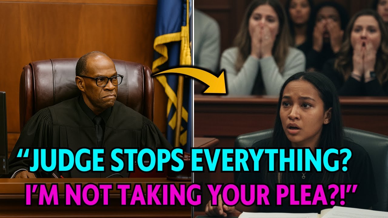 Judge REFUSES Her Plea! The Real Reason Behind This Emotional Courtroom ...