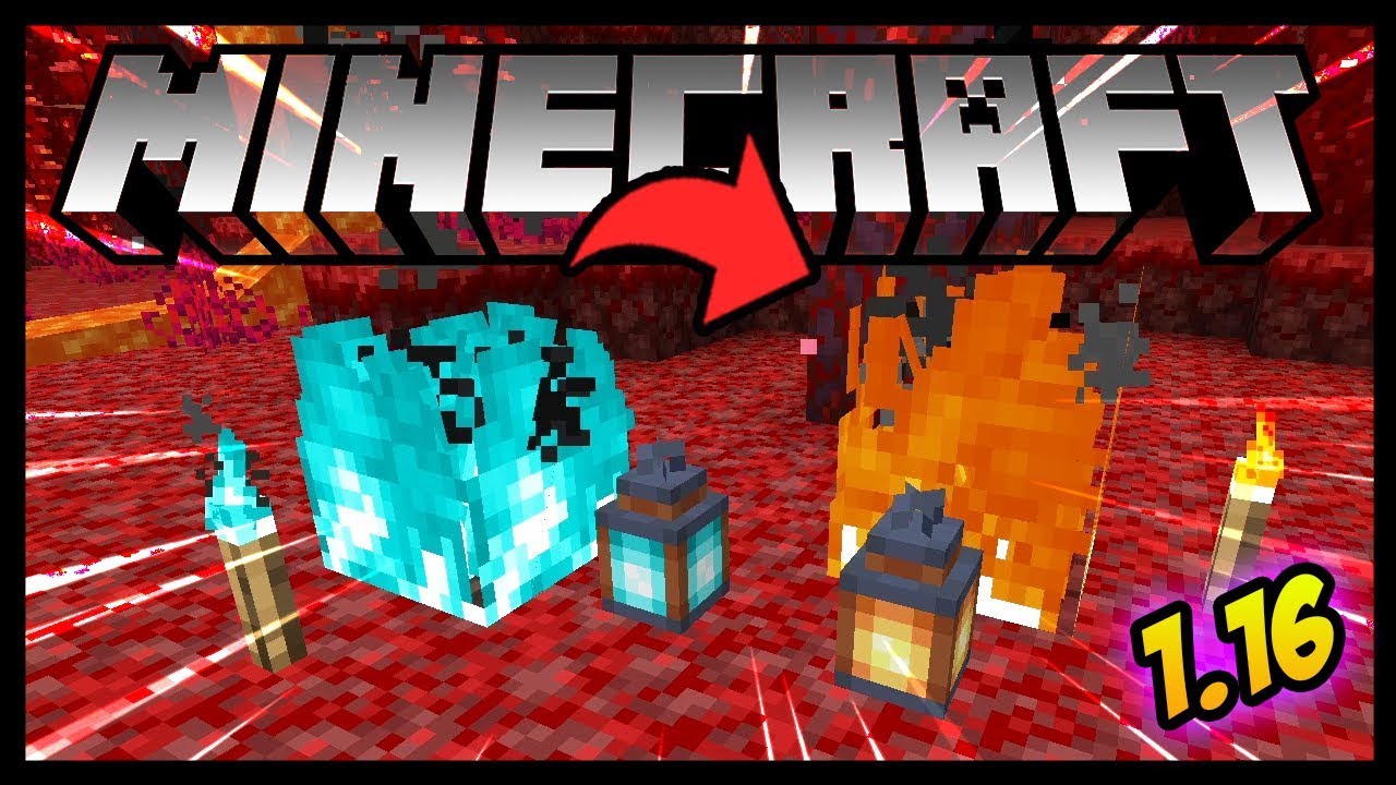 AS DIFERENÇAS ENTRE AS NOVIDADES DE COR AZUL DA ATUALIZAÇÃO DO NETHER ...