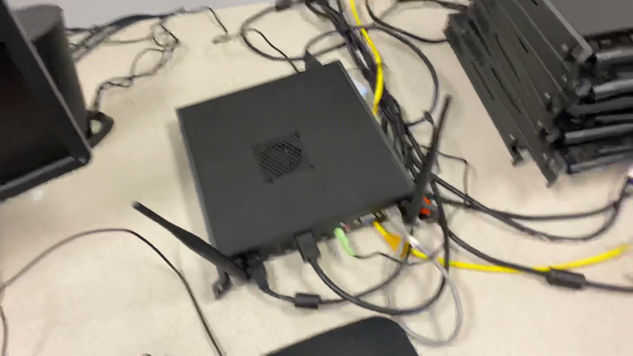 How to power on PC module outside of the screen (ViewSonic) - YouTube