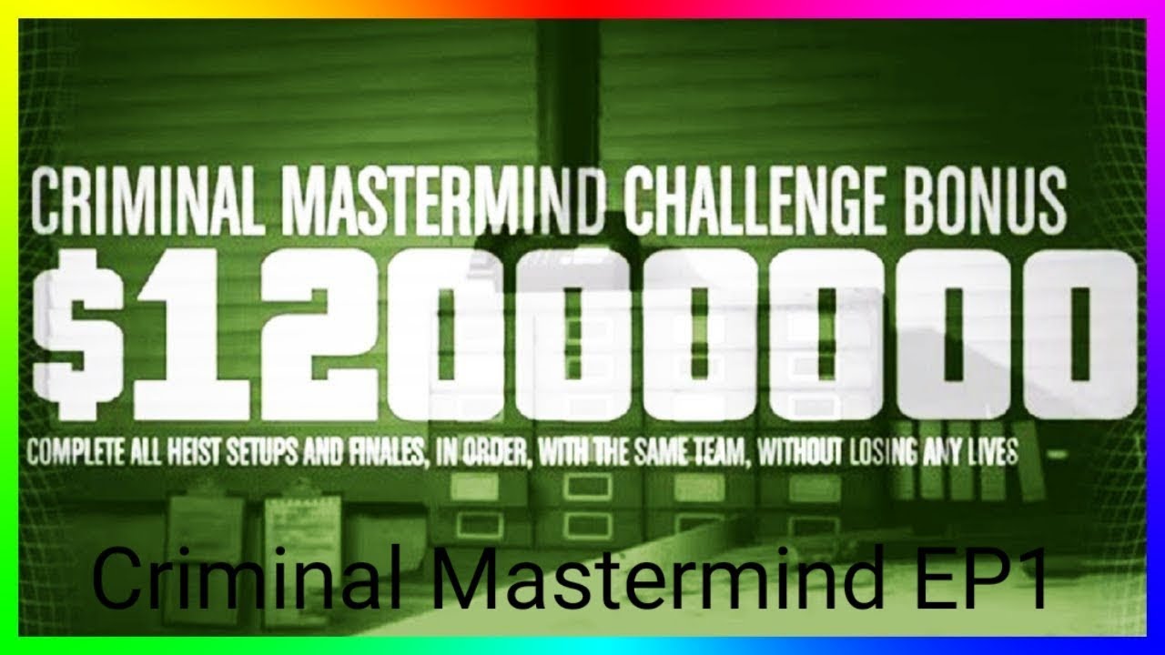 GTA Criminal Mastermind #1 - YouTube